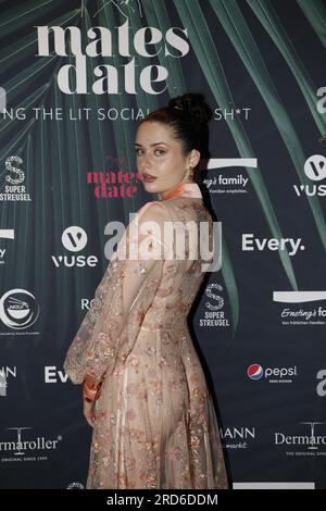 Coco Clever beim Mates Date Influencer Event auf der Berlin Fashion ...