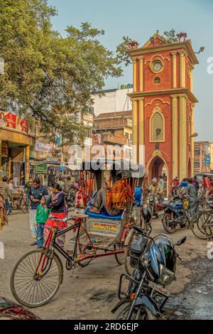 12 26 2014 Vintage Rajendra Tower; Dr. Rajendra Prasad Clock Tower ...