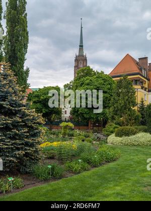 Botanical garden in Wroclaw, Poland Stock Photo - Alamy