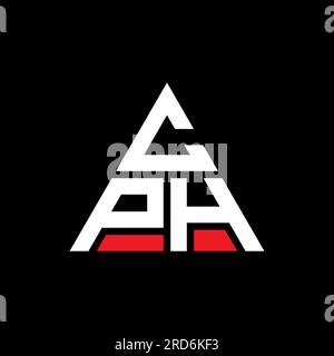 CPH letter logo design with polygon shape. CPH polygon and cube shape ...