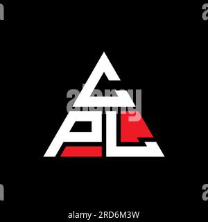 CPL letter logo design with polygon shape. CPL polygon and cube shape ...