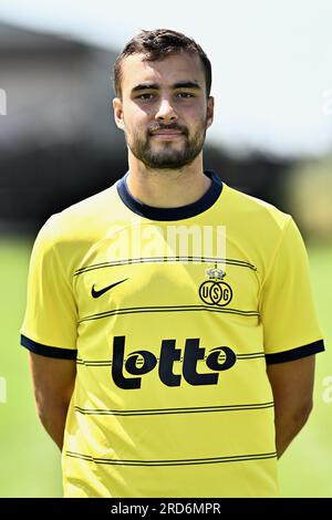 Team of Royale Union Saint Gilloise during the UEFA Europa League ...