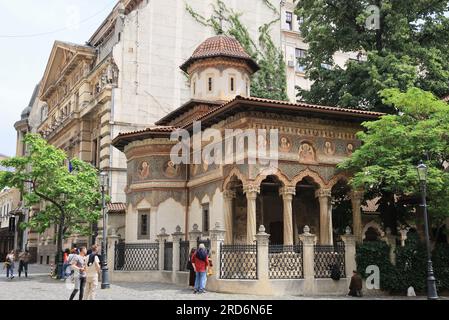 Stavropoleos Monastery is an Eastern Orthodox Monastery in Bucharest ...