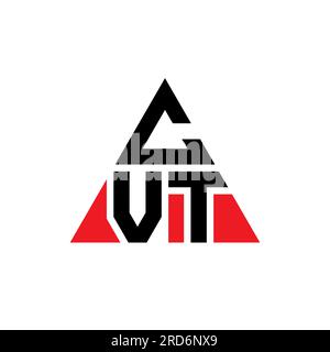 CVT letter logo design with polygon shape. CVT polygon and cube shape ...