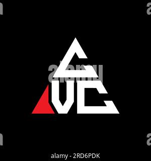 CVC letter logo design with polygon shape. CVC polygon and cube shape ...