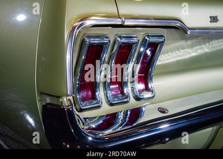 1967 1st generation Ford Mustang GT classic American muscle car Stock ...