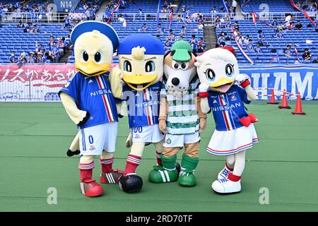Kanagawa, Japan. 19th July, 2023. Hoopy (Celtic) Football/Soccer ...