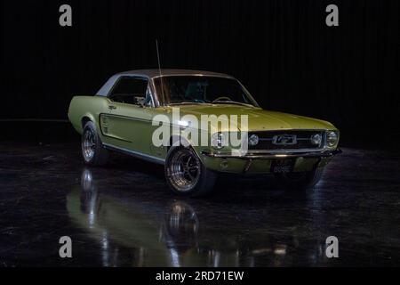 1967 1st generation Ford Mustang GT classic American muscle car Stock ...