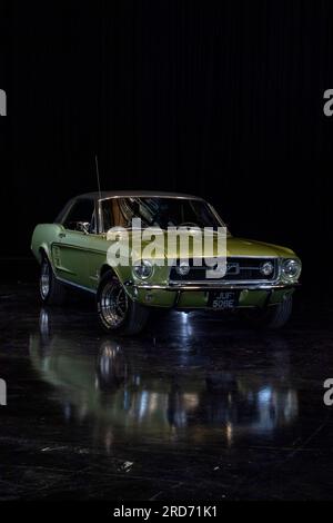 1967 1st generation Ford Mustang GT classic American muscle car Stock ...
