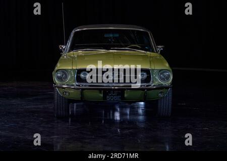 1967 1st generation Ford Mustang GT classic American muscle car Stock ...