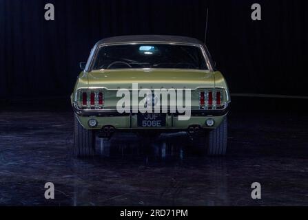 1967 1st generation Ford Mustang GT classic American muscle car Stock ...