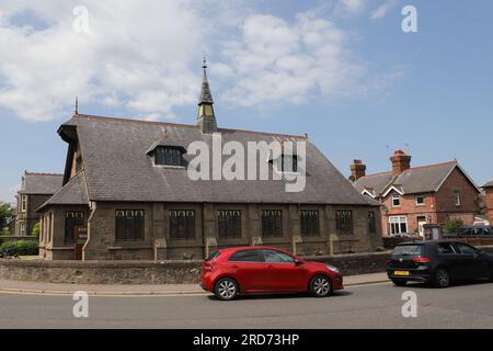 Exterior of St Bridget's Church Stonehaven Scotland July 2023 Stock ...