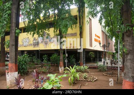 Bal Gandharva Rang Mandir ; Bal Gandharva Ranga Mandir ; drama theatre ...