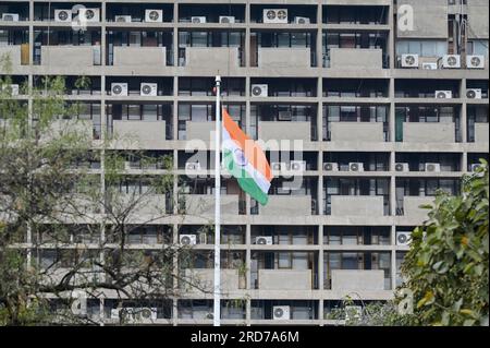 Secretariat Building, Le Corbusier, Chandigarh, India Stock Photo - Alamy