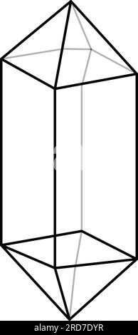 3 prism graph. Sacred Geometry Vector Design Elements. This religion ...