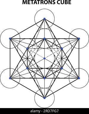 Cube graph. Scared Geometry Vector Design Elements. This religion ...