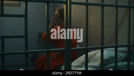 Correctional officer and inmate talking in the yard. Lincoln ...