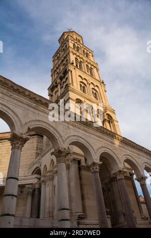 The Cathedral of Saint Domnius, located in Split, Croatia, is a ...