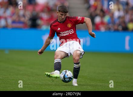 Manchester United's Daniel Gore during the Premier League match at Old ...