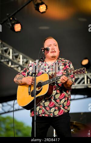 Indigenous country singer, songwriter, William Prince, Vancouver Folk ...