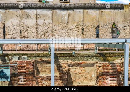 Topography of Terror Gestapo headquarters, cellar where prisoners ...