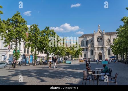 Saint Catherine square, in the mornings it serves as Fish market ...