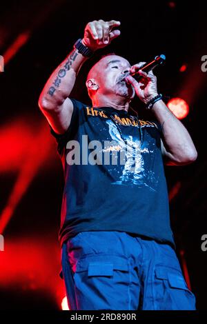 Locarno, Switzerland. 18th July, 2023. The Italian singer-songwriter ...