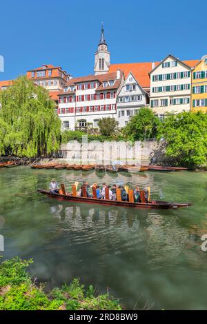 Tübingen On The Neckar Stock Photo - Alamy