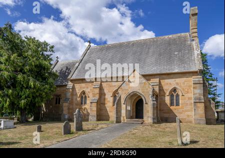 St John the Baptist church, Buckland, Tasmania, Australia. Built by ...