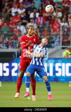 Liverpool's Virgil van Dijk Stock Photo - Alamy