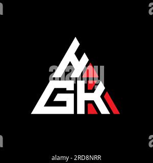 HGK logo. HGK letter. HGK letter logo design. Initials HGK logo linked ...