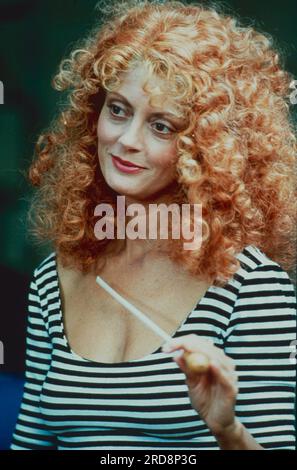 SUSAN SARANDON in THE WITCHES OF EASTWICK (1987), directed by GEORGE ...