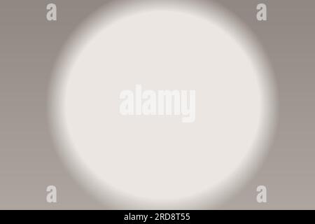 Flashlight frame overlay shadow. Spotlight mockup, lamp or lantern rays ...