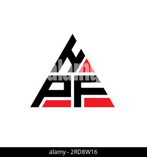 HPF logo. HPF letter. HPF letter logo design. Initials HPF logo linked ...