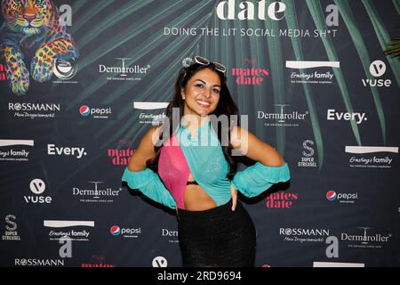 Nora Lob beim Mates Date Influencer Event auf der Berlin Fashion Week ...