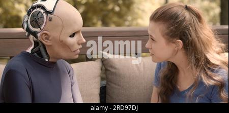 THE ALPHA TEST, from left: Rae Hunt, Wynn Reichert, 2020. © High Octane ...