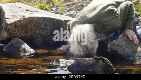 THE HERMIT OF TREIG, Ken Smith, 2022. © Cosmic Cat / Courtesy Everett ...