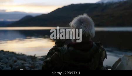 THE HERMIT OF TREIG, Ken Smith, 2022. © Cosmic Cat / Courtesy Everett ...