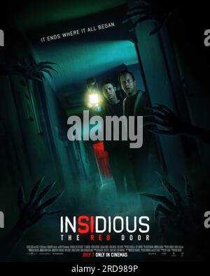 INSIDIOUS: THE RED DOOR, (aka INSIDIOUS 5), Ty Simpkins, 2023. ph: Boris Martin / © Screen Gems ...