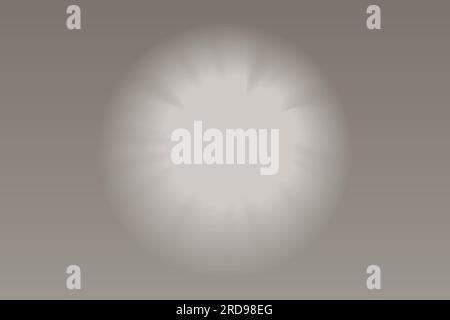 Flashlight frame overlay shadow. Spotlight mockup, lamp or lantern rays ...