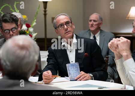 OPPENHEIMER, Robert Downey Jr. as Lewis Strauss, 2023. ph: Melinda Sue ...