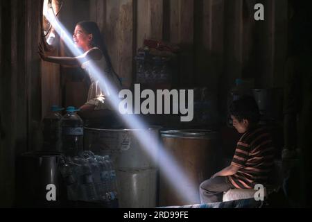 SOUND OF FREEDOM, Cristal Aparicio (left), 2022. © Angel Studios ...