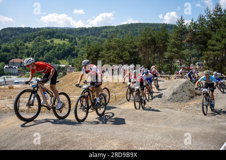 Joel Roth (27) (SUI), Arne Janssens (39) (BEL), Gregor Raggl (24) (AUT), Simone Avondetto (14 ...