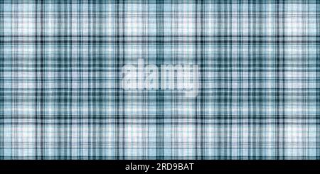 Minimal winter blue tartan linen border. Banner of unisex country ...