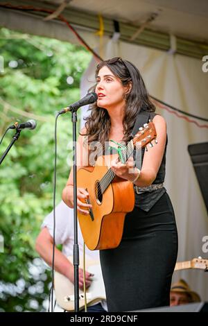 Sarah Jane Scouten, Vancouver Folk Music Festival, Jericho Park ...