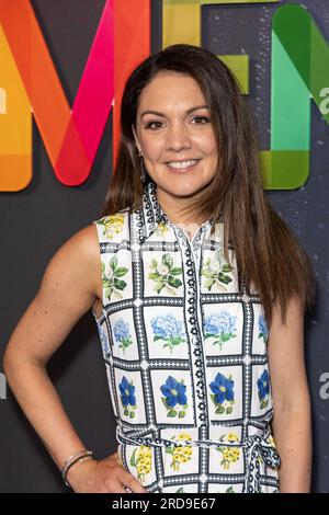 Guests attend Disney Pixar 'Elemental' Gala screening at Vue, West End ...