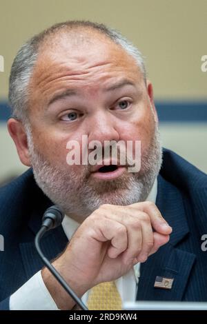 Internal Revenue Service whistleblowers Gary Shapley and Joseph Ziegler ...