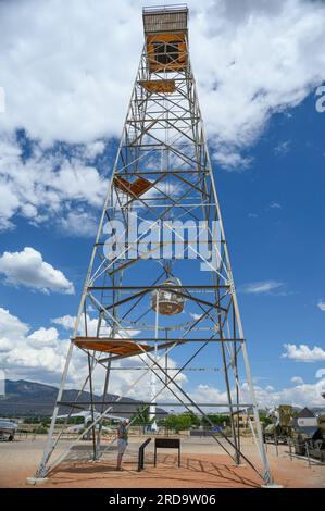 Trinity site plaque Stock Photo - Alamy