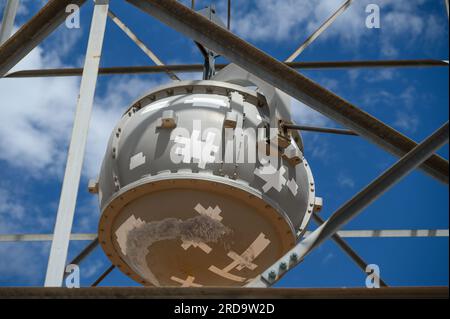 Replica of a nuclear device, the first in the world, tested in the ...