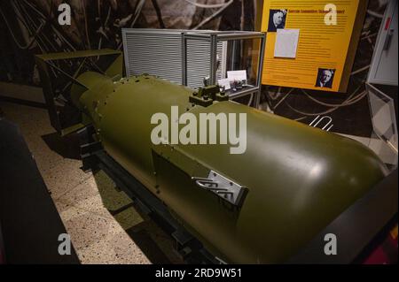 Albuquerque, United States. 19th July, 2023. People visit the National ...